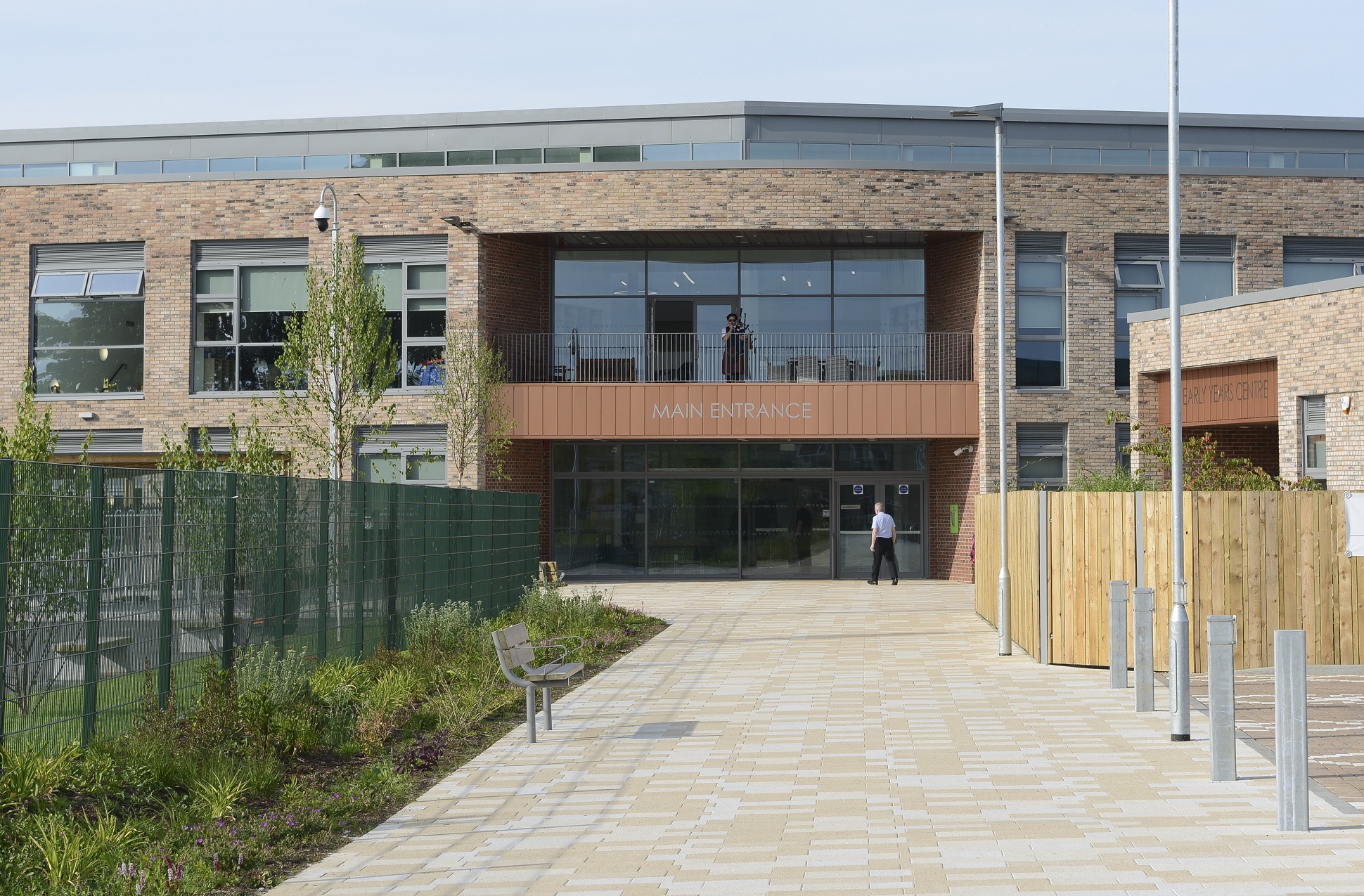 Prestwick North Education Campus officially opens | Scottish Construction Now
